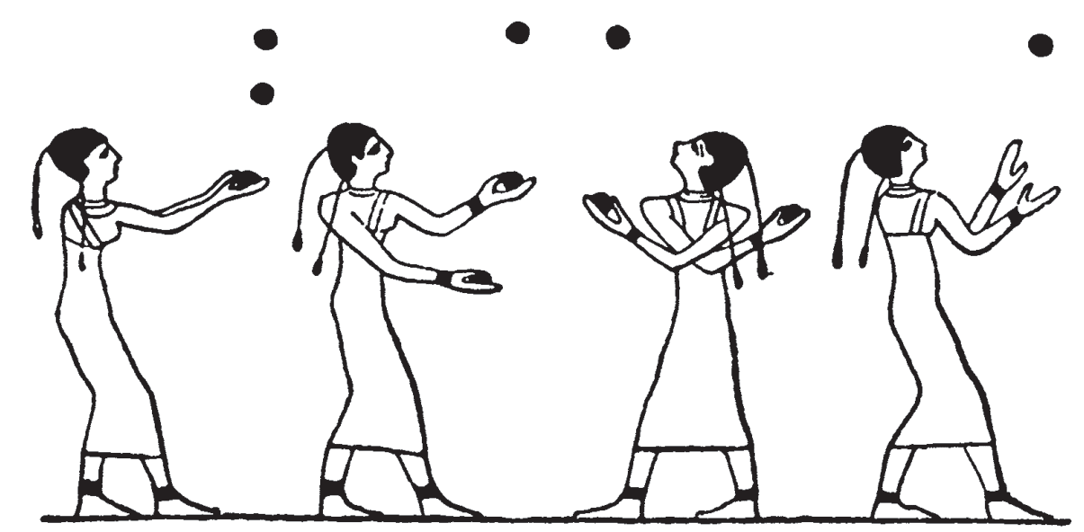 Approche scientifique de la jonglerie - CUBE conception